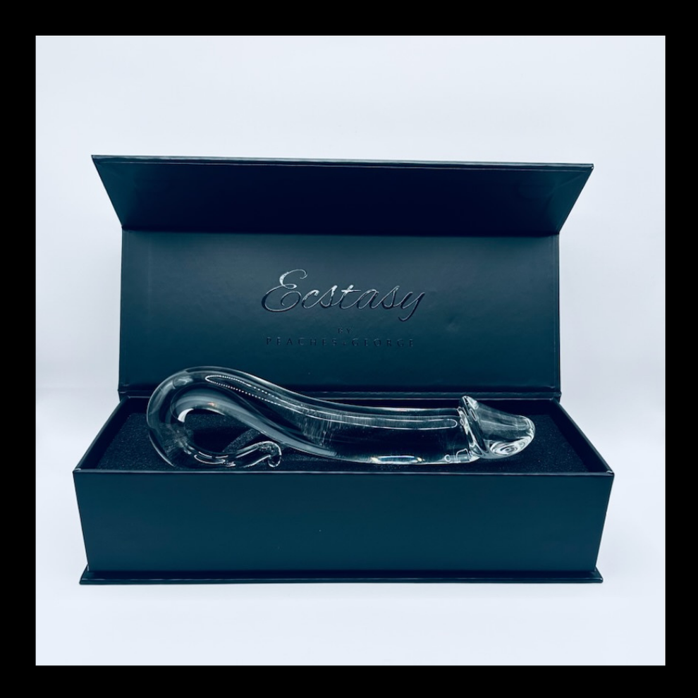 LIMITED EDITION Glass Pleasure Toy - ECSTASY – PEACHES + GEORGE