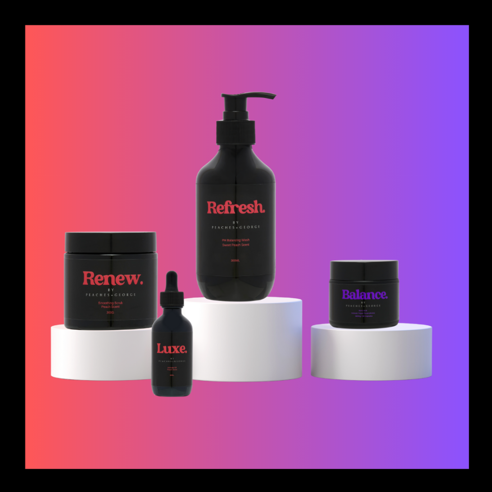 Ultimate Peach pH Starter Bundle – PEACHES + GEORGE